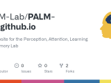 Github Palm Lab Palm Lab Github Io Website For The Palm Lab
