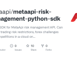 Github Metaapi Metaapi Risk Management Python Sdk Python Sdk For