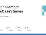 Github Pythonpramod Oopscasestudies Oops Assignments