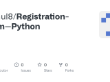 Github Raghul8 Registration Form Python