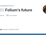 Folium S Future Python Visualization Folium Discussion 1955 Github