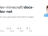 Github Brcdev Minecraft Docs Brcdev Net Source For Docs Generated