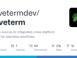 Github Wavetermdev Waveterm An Open Source Cross Platform Terminal