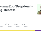Github Ajaykumar2pp Dropdown Using Reactjs