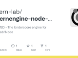 Github Pattern Lab Patternengine Node Underscore Archived The