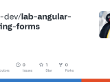 Github Asm Dev Lab Angular Routing Forms