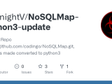 Github Sirknightv Nosqlmap Python3 Update Original Repo Https