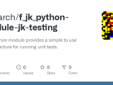Github Sunarch F Jk Python Module Jk Testing This Python Module