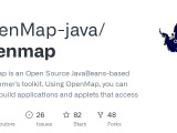 Issues Openmap Java Openmap Github