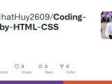 Github Donhathuy2609 Coding Cv By Html Css