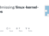 Github Windmissing Linux Kernel Notes