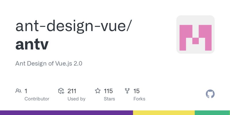 GitHub - ant-design-vue/antv: Ant Design of Vue.js 2.0