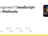 Github Skyengineer1 Javascript Map Methods
