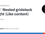 Nested Gridstack Height Like Content Issue 717 Gridstack