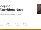 Github Dragonjun Thealgorithms Java All Algorithms Implemented In Java