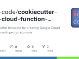 Github Idle Code Cookiecutter Gcp Cloud Function Python Cookiecutter