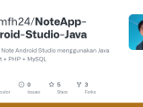 Github Imamfh24 Noteapp Android Studio Java Aplikasi Note Android