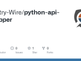 Github Sentry Wire Python Api Wrapper