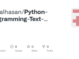 Github Nawalhasan Python Programming Text Analysis