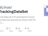 Github Ankelinus Eyetrackingdataset Eyetracking Data Set Of 10
