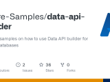 Releases Azure Samples Data Api Builder Github