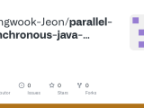 Github Youngwook Jeon Parallel Asynchronous Java Programming