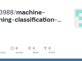 Github Tobi3988 Machine Learning Classification Python