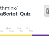 Github Mathminx Javascript Quiz