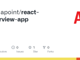 Github Alphapoint React Interview App