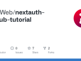 Github Faztweb Nextauth Github Tutorial