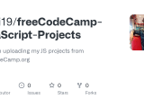 Github Unmad24 Freecodecamp Javascript Projects Here I M Uploading