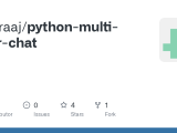 Github Nithraaj Python Multi User Chat
