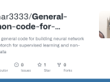 Github Manar3333 General Python Code For Supervised Learning And Non