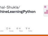 Github Snehal Shukla Machinelearningpython
