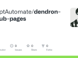 Github Scriptautomate Dendron Github Pages