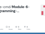 Github Jgore Cmd Module 6 Programming Assignment Concurrency In Python