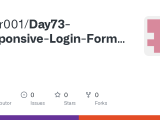 Github Azier001 Day73 Responsive Login Form With Password Show Hide