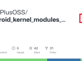 Github Oneplusoss Android Kernel Modules And Devicetree Oneplus Sm8650