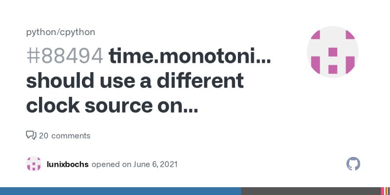 Github Gavinbeatty Python Monotonic Time Monotonic Time For Python 2 - Download Modern Vintage Picture | Retina