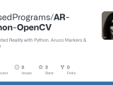Github Cursedprograms Ar Python Opencv Augmented Reality With Python