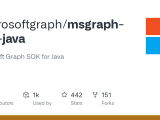 Github Microsoftgraph Msgraph Sdk Java Microsoft Graph Sdk For Java