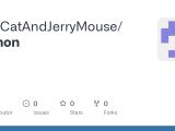 Github Tomcatandjerrymouse Python