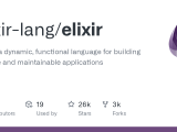 Github Elixir Lang Elixir Elixir Is A Dynamic Functional Language