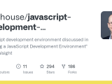 Github Coryhouse Javascript Development Environment Javascript