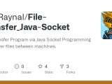 Github 04xraynal File Transfer Java Socket File Transfer Program Via