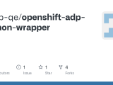Github Oadp Qe Openshift Adp Python Wrapper