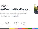 Github Luke Park Securecompatibleencryptionexamples A Collection Of