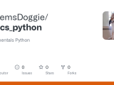 Github Cheemsdoggie Basics Python Fundamentals Python