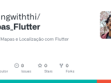 Github Codingwiththi Mapas Flutter Aula De Mapas E Localização Com