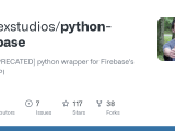 Github Mikexstudios Python Firebase ôøö å Deprecated Python Wrapper